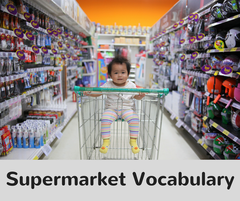 Supermarket Vocabulary and Job Interviews – AIRC185 – Inglespodcast