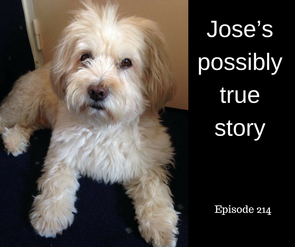 Jose’s possibly true story – AIRC214 – Inglespodcast