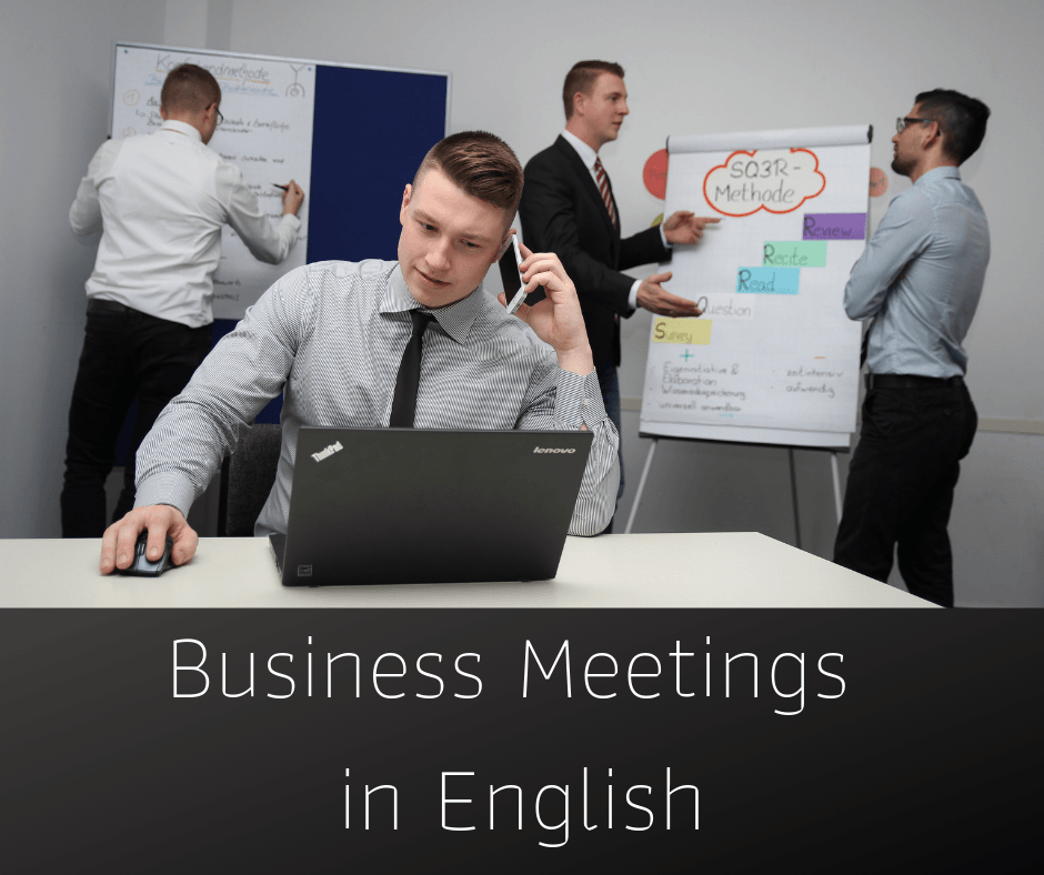 Business Meetings in English – AIRC277 – Inglespodcast