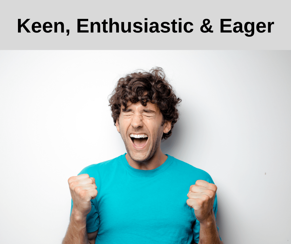 Keen Enthusiastic And Eager AIRC322 Keen Enthusiastic And Eager AIRC322