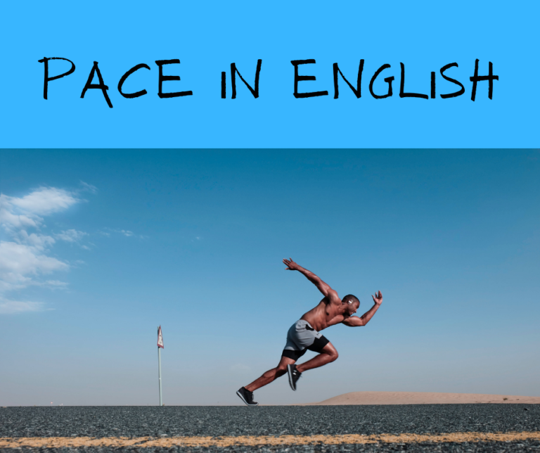 Pace in English – AIRC336 – Inglespodcast
