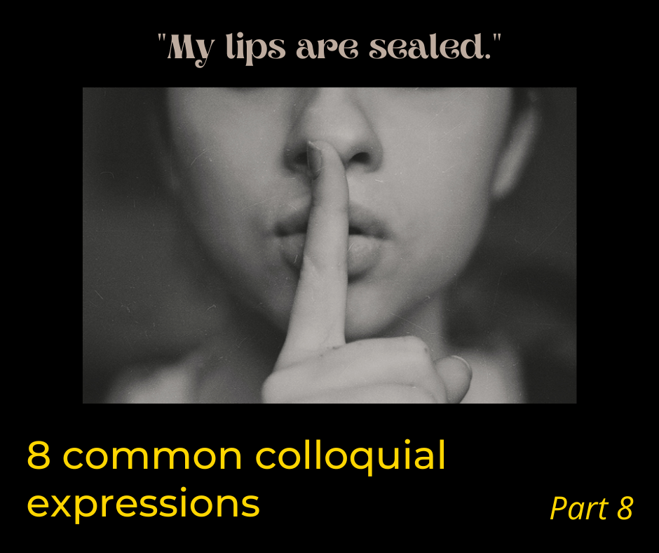 8 common colloquial expressions – Part 8 – AIRC391 – Inglespodcast