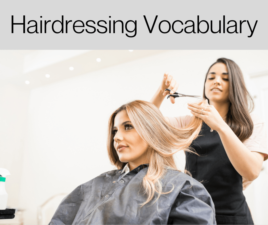 Hairdressing and hair salon vocabulary – AIRC413 – Inglespodcast