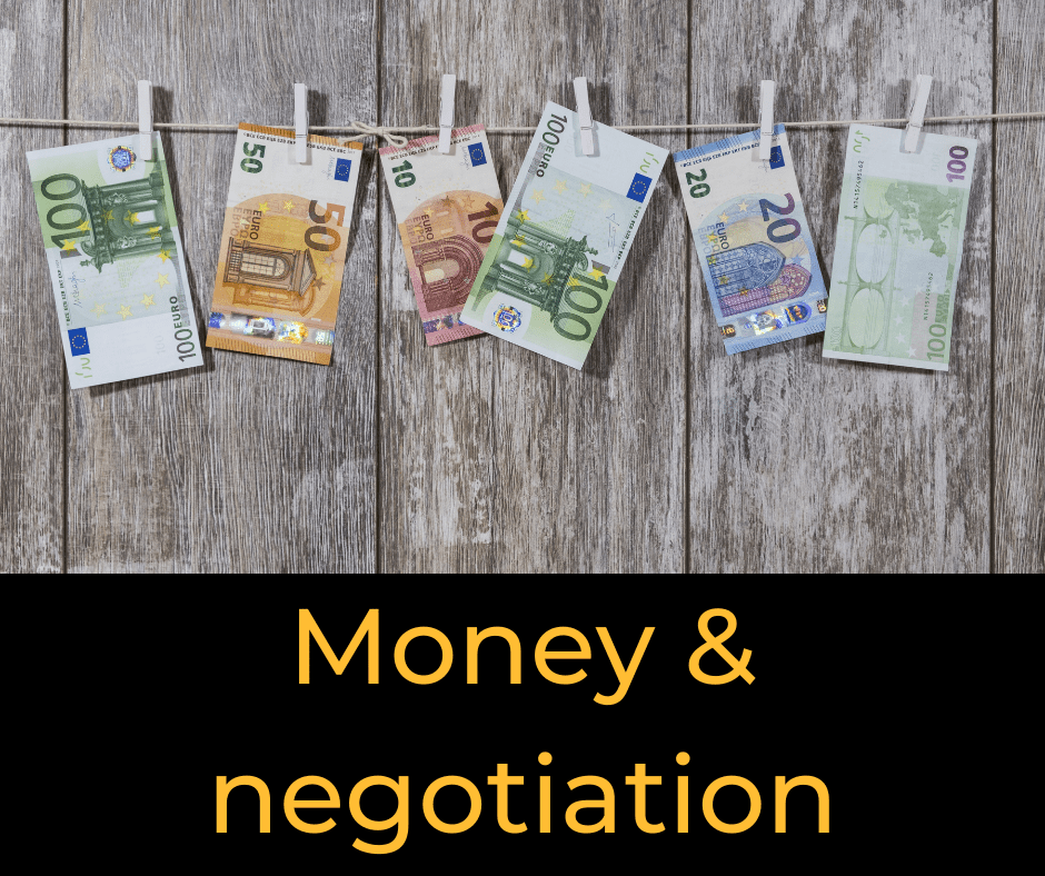 Money and negotiation – AIRC411 – Inglespodcast