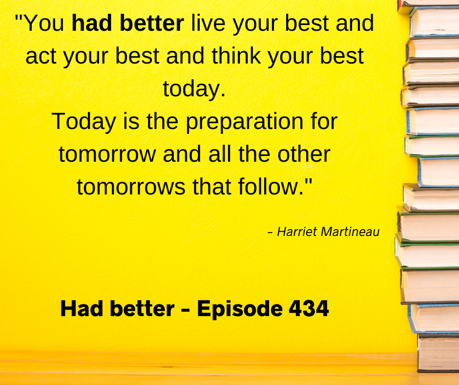 Had better – AIRC434 – Inglespodcast