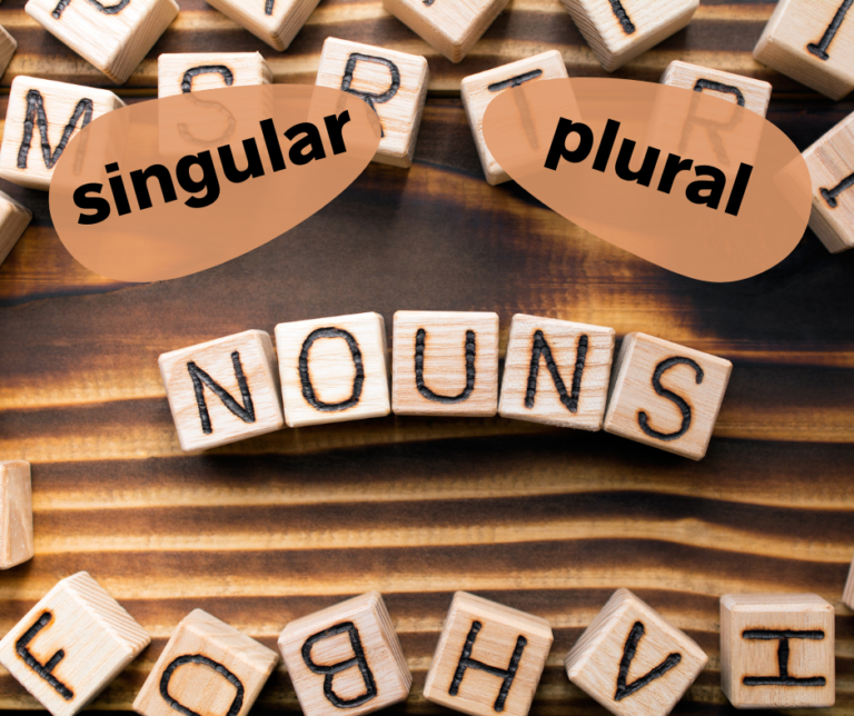 Singular and Plural Nouns – AIRC478 – Inglespodcast