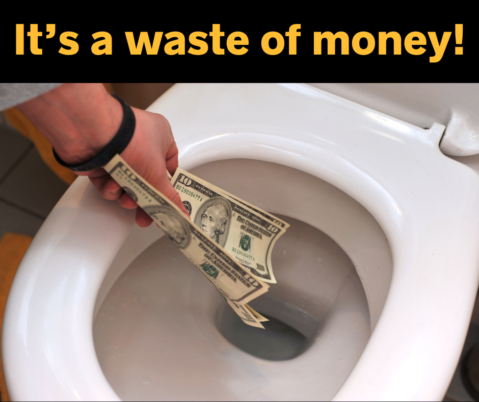 It’s a waste of money – AIRC484 – Inglespodcast