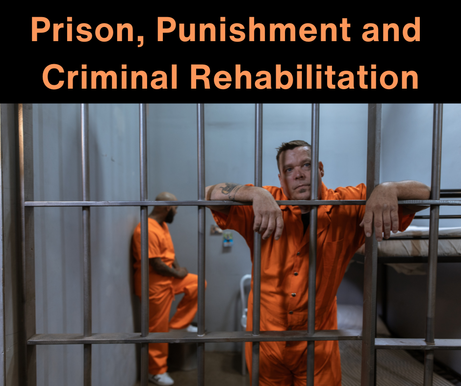 Prison, Punishment and Criminal Rehabilitation – AIRC510 – Inglespodcast